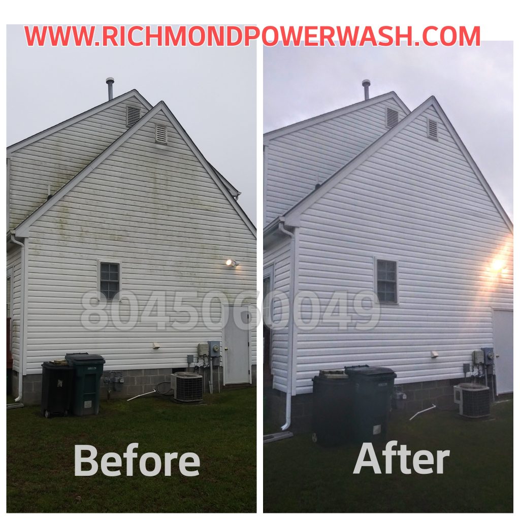 House Power Washing Services | RICHMOND POWER WASH