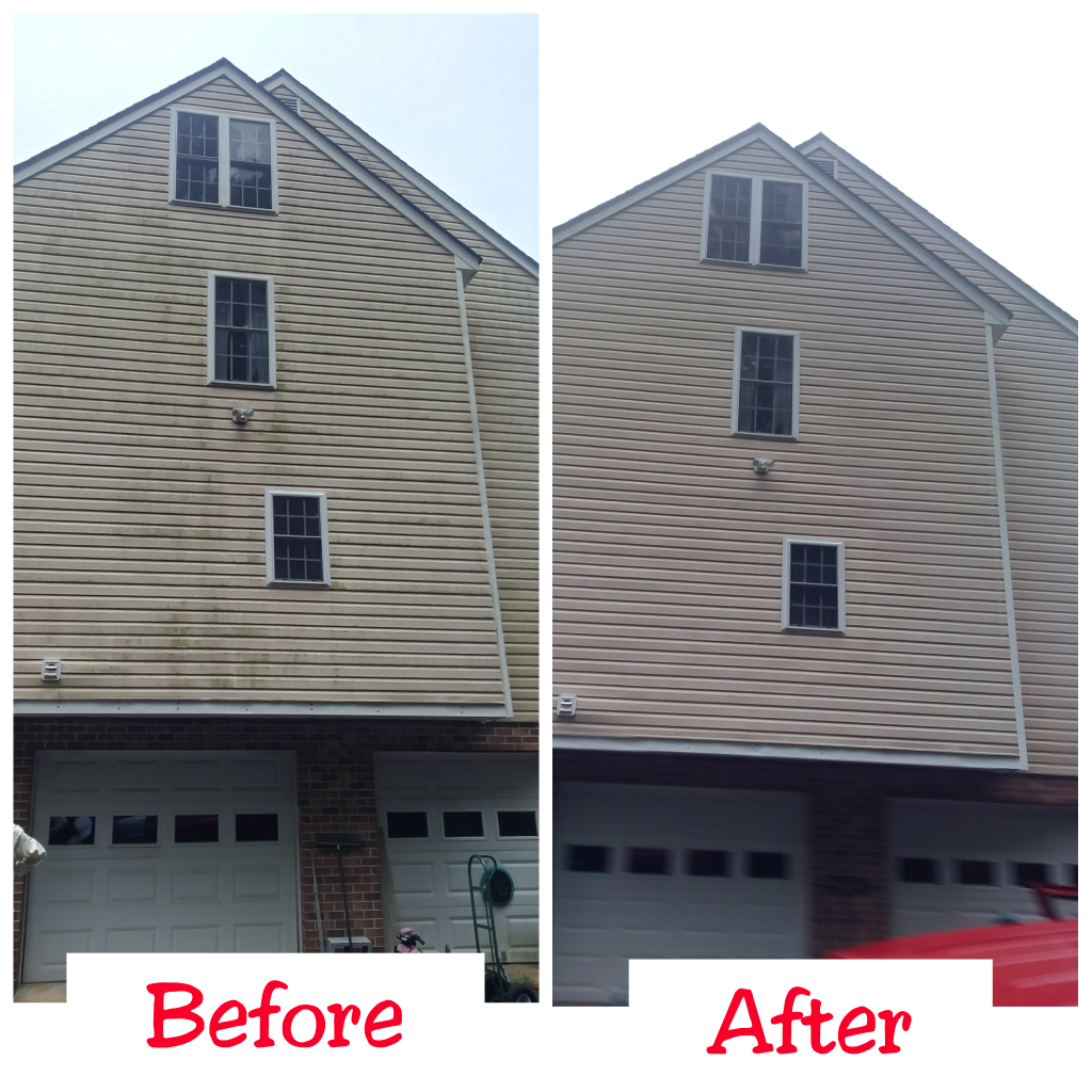 House Power Washing Services | RICHMOND POWER WASH