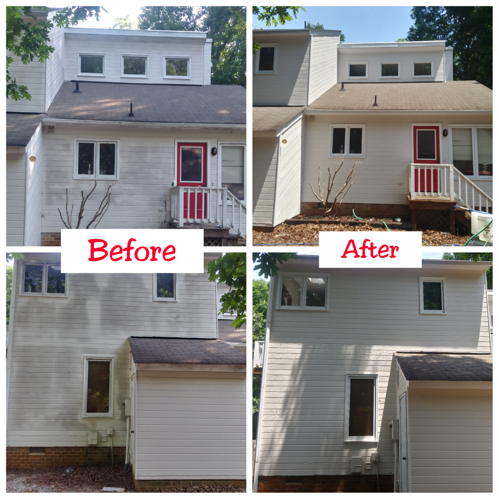 House Power Washing Services | RICHMOND POWER WASH